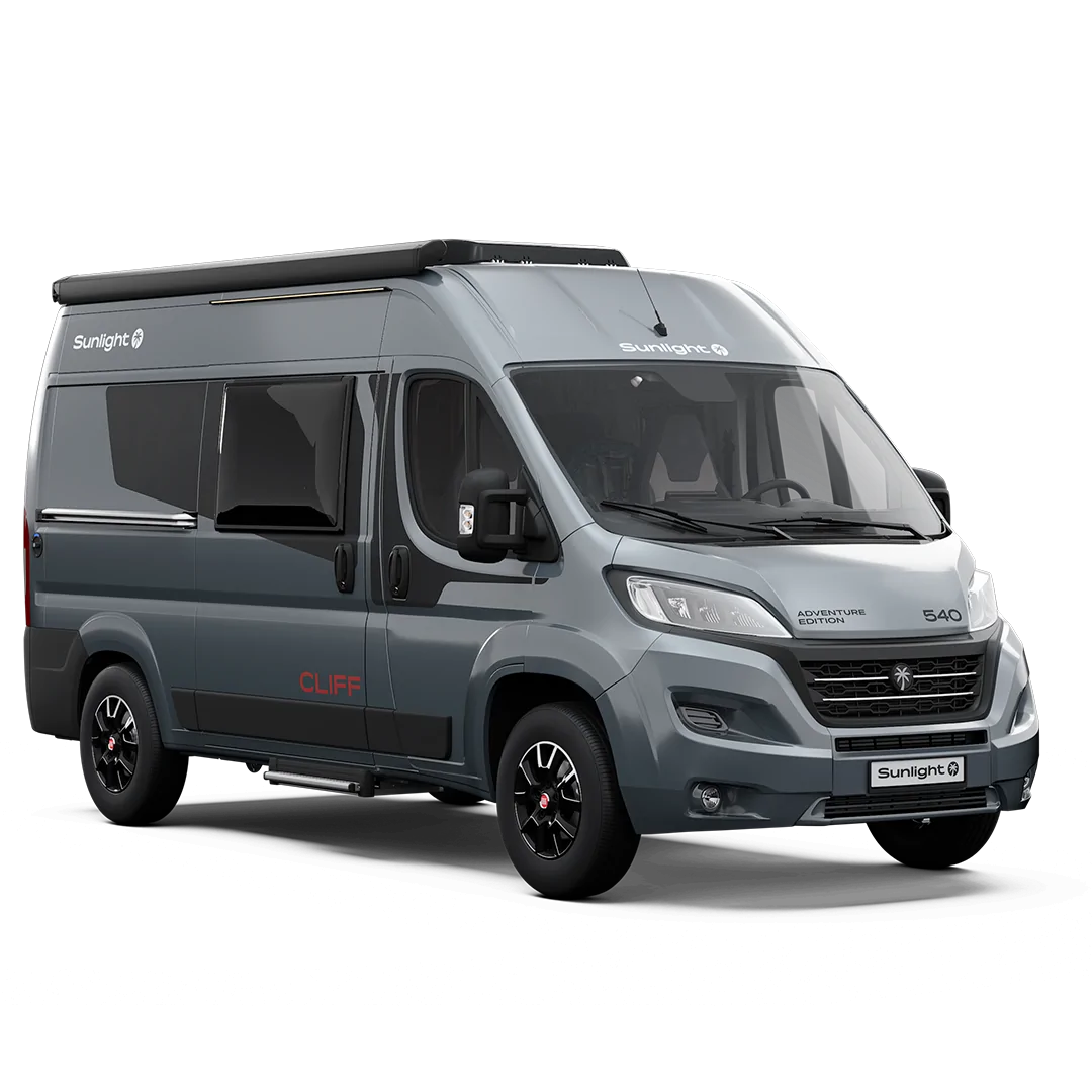 Sunlight Cliff 540 Adventure - Frattin Camper&Caravan